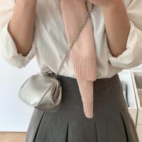 China Genuine Leather Mini Coin Purse Keychain Shoulder Bag with Detachable Chain Sling 20cm for sale