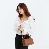 China Women's Genuine Cow Leather Luxury Tote Bag Double Zipper Shoulder Bag 35x30x10cm for sale