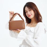 China Women's Genuine Cow Leather Luxury Tote Bag Double Zipper Shoulder Bag 35x30x10cm for sale