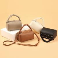 China Women's Genuine Cow Leather Luxury Tote Bag Double Zipper Shoulder Bag 35x30x10cm for sale
