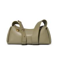 China Polyester Lining Crossbody Bag for Women Shoulder Leather Bag 30cm 500g for sale