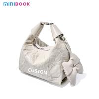 China Genuine Leather Women Shoulder Tote Bag Candy ZIP Trendy 2024 Luxury Retro Handbag 30x20x10cm for sale