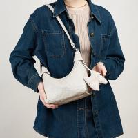China Genuine Leather Women Shoulder Tote Bag Candy ZIP Trendy 2024 Luxury Retro Handbag 30x20x10cm for sale