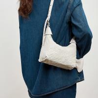 China Genuine Leather Women Shoulder Tote Bag Candy ZIP Trendy 2024 Luxury Retro Handbag 30x20x10cm for sale