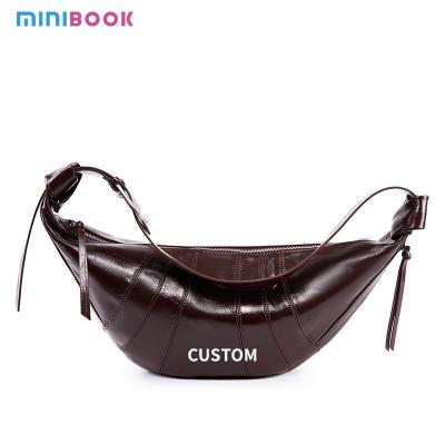 China Genuine Leather Ladies Handbag Shoulder Bag Crossbody Bag for Women Daily Use for sale
