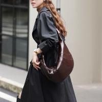 China Genuine Leather Ladies Handbag Shoulder Bag Crossbody Bag for Women Daily Use for sale
