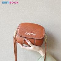 China Custom Logo Women's Handbag 2024 Fashion 100% Cowhide Leather Waterproof Daily Use for sale