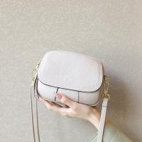 China Custom Logo Women's Handbag 2024 Fashion 100% Cowhide Leather Waterproof Daily Use for sale
