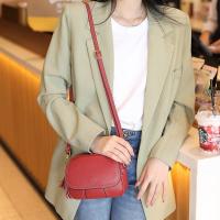 China Custom Logo Women's Handbag 2024 Fashion 100% Cowhide Leather Waterproof Daily Use for sale