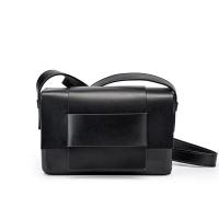 China Tofu Bag Small Square Braided Single Shoulder Crossbody Bag with Zipper Closure 20x15cm for sale