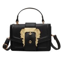 China Women's Genuine Leather Handbag Small Square Shoulder Bag 2024 Luxury Daily Crossbody Bag for sale