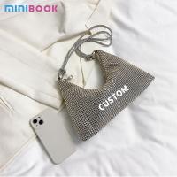 China PU Leather Diamond Handbag Crossbody Tote for Women Fashion Luxury 30x20x10 cm for sale