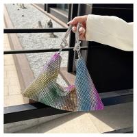 China PU Leather Diamond Handbag Crossbody Tote for Women Fashion Luxury 30x20x10 cm for sale