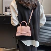 China Fashion Crocodile Pattern Shoulder Messenger Bag for Women 2024 Trendy Versatile Daily Use for sale