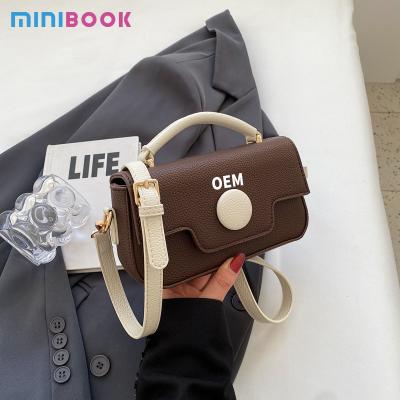 China Women's Small Crossbody Bag with Credit Card Slots Cell Phone Purse Lady Style 8x5x2 Inch for sale
