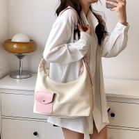 China Women Large Capacity PU Shoulder Bag 2024 Summer Fashion Versatile Tote 40x30x15cm for sale