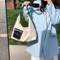 China Women Large Capacity PU Shoulder Bag 2024 Summer Fashion Versatile Tote 40x30x15cm for sale