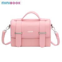 China Women's Crossbody Leather Belt Bag with Adjustable Strap 2-in-1 Design for sale