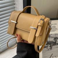 China Women's Crossbody Leather Belt Bag with Adjustable Strap 2-in-1 Design for sale