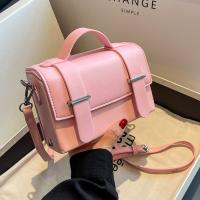 China Women's Crossbody Leather Belt Bag with Adjustable Strap 2-in-1 Design for sale