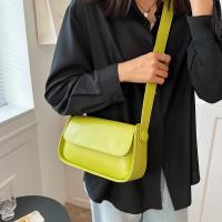 China PU Leather Women's Satchel Handbag Fashion Luxury Shoulder Bag 30x20x10cm for Dating for sale