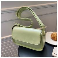 China PU Leather Women's Satchel Handbag Fashion Luxury Shoulder Bag 30x20x10cm for Dating for sale