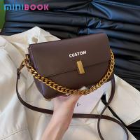 China Large Capacity Chain Tote Crossbody Bag Retro Shoulder Bag 30x20x10 cm for sale