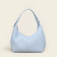 China Custom Logo Vegan Leather Handbag Retro Clutch Purse Tote Shoulder Bag 30x20x10 cm for sale