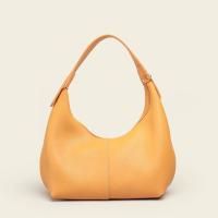 China Custom Logo Vegan Leather Handbag Retro Clutch Purse Tote Shoulder Bag 30x20x10 cm for sale