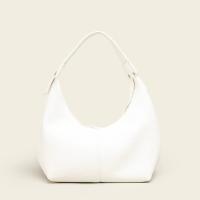 China Custom Logo Vegan Leather Handbag Retro Clutch Purse Tote Shoulder Bag 30x20x10 cm for sale