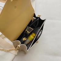 China Contrast Color Ladies Cross Body Bag PU Leather Luxury Purses Shoulder Bag 30x20x10cm for sale