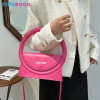 China Ladies PU Leather Crossbody Shoulder Bag 2023 Portable Custom Logo Available 30x20x10cm for sale
