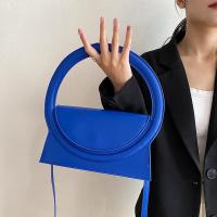 China Ladies PU Leather Crossbody Shoulder Bag 2023 Portable Custom Logo Available 30x20x10cm for sale