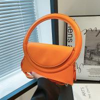 China Ladies PU Leather Crossbody Shoulder Bag 2023 Portable Custom Logo Available 30x20x10cm for sale