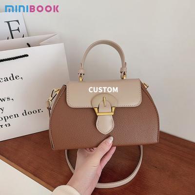 China PU Leather Vintage Casual Tote Handbag for Women Daily Life 40x30x15 cm for sale