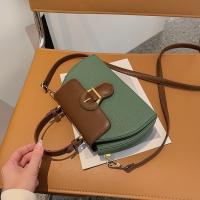 China PU Leather Vintage Casual Tote Handbag for Women Daily Life 40x30x15 cm for sale