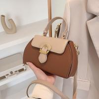 China PU Leather Vintage Casual Tote Handbag for Women Daily Life 40x30x15 cm for sale
