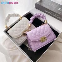 China Korean Style Bling Bling PU Leather Women Crossbody Bag for Daily Life Minibook MN-1107 for sale