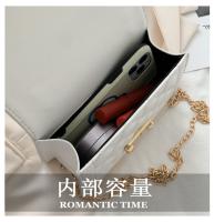 China Korean Style Bling Bling PU Leather Women Crossbody Bag for Daily Life Minibook MN-1107 for sale