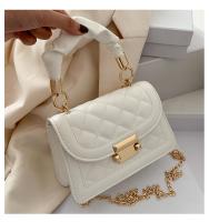 China Korean Style Bling Bling PU Leather Women Crossbody Bag for Daily Life Minibook MN-1107 for sale