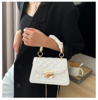China Korean Style Bling Bling PU Leather Women Crossbody Bag for Daily Life Minibook MN-1107 for sale