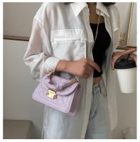 China Korean Style Bling Bling PU Leather Women Crossbody Bag for Daily Life Minibook MN-1107 for sale