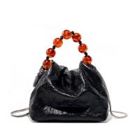 China Pearl Hand Bill Shoulder Bag All-in-One Niche Design Grade 30cm x 20cm for sale