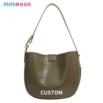 China Vintage Messenger Bag Women Crossbody Bag Custom Logo Available Sample 1 Piece for sale