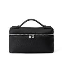 China Genuine Leather Crossbody Handbag Lunch Box Bag for Women Custom Logo OEM 30x20x10 cm for sale