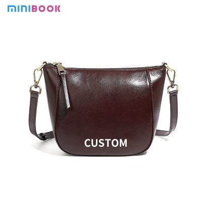 China High End Fashion Simple Shoulder Bag with Custom Logo 20x15cm for sale