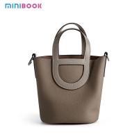 China Designer Vintage Cow Leather Crossbody Shoulder Handbag Bucket Bag for Women Daily Use for sale