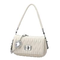 China OEM ODM Mini Crossbody Bag Sheepskin Chain Shoulder Bag for Women 20cm x 15cm for sale