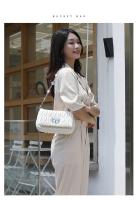 China OEM ODM Mini Crossbody Bag Sheepskin Chain Shoulder Bag for Women 20cm x 15cm for sale