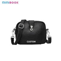 China Genuine Cow Leather Crossbody Shoulder Bag Zipper Closure Casual Daily Use 30x20x10 cm for sale